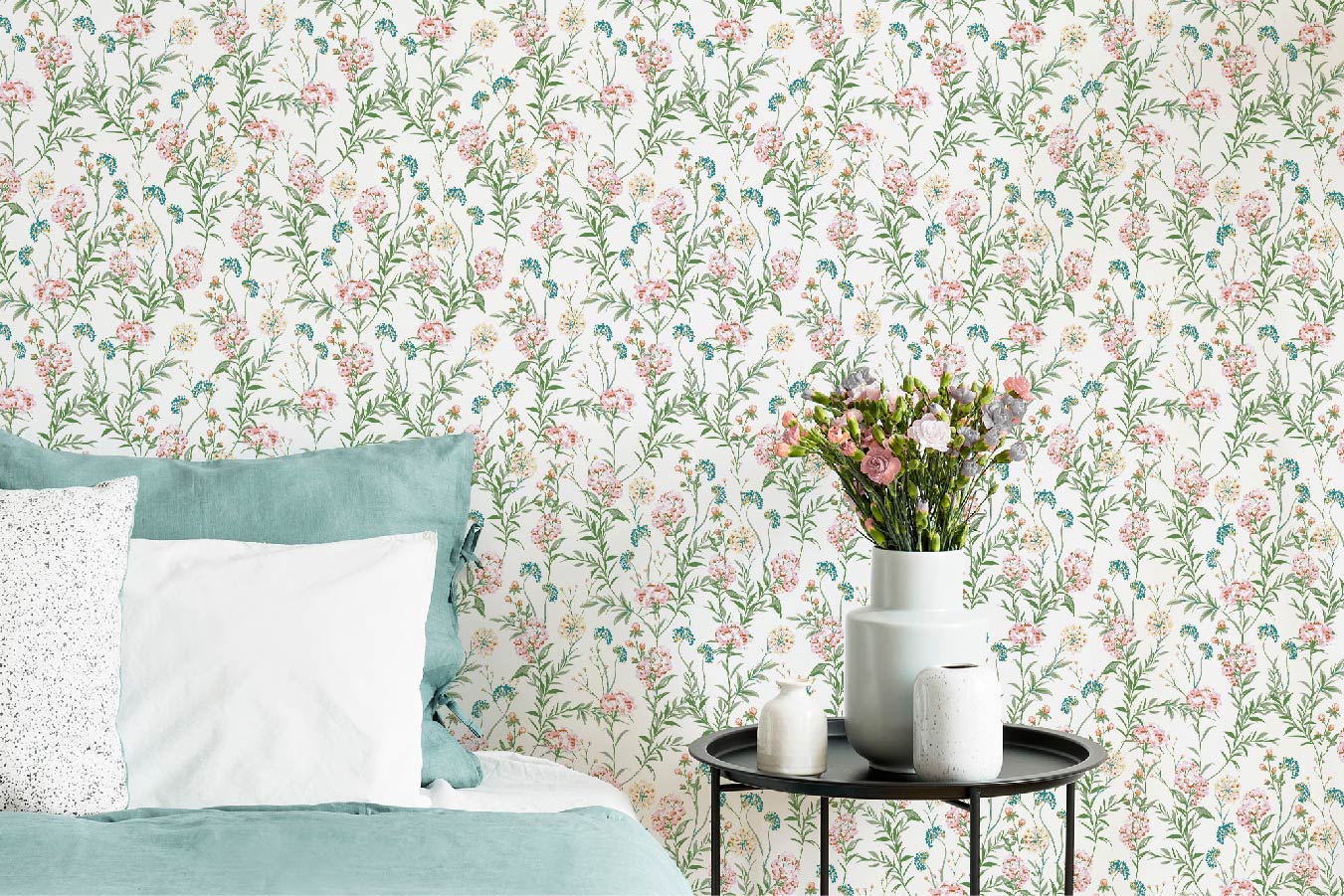 The Spring Floral Wallpapers You’ll Love Year-Round - Fancy Walls