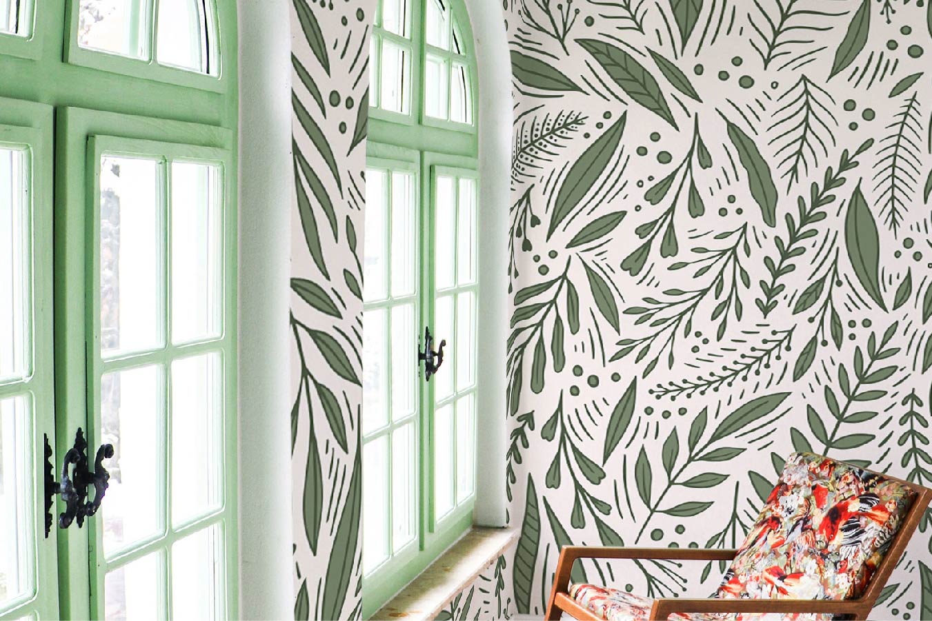 The Spring Floral Wallpapers You’ll Love Year-Round - Fancy Walls