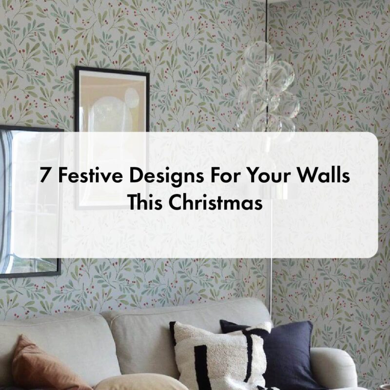 7 Festive Designs For Your Walls This Christmas | Fancy Walls