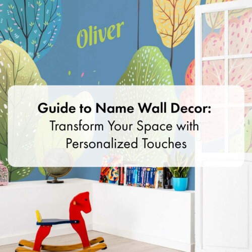 Transform Your Space: Custom Name Wall Decor Guide