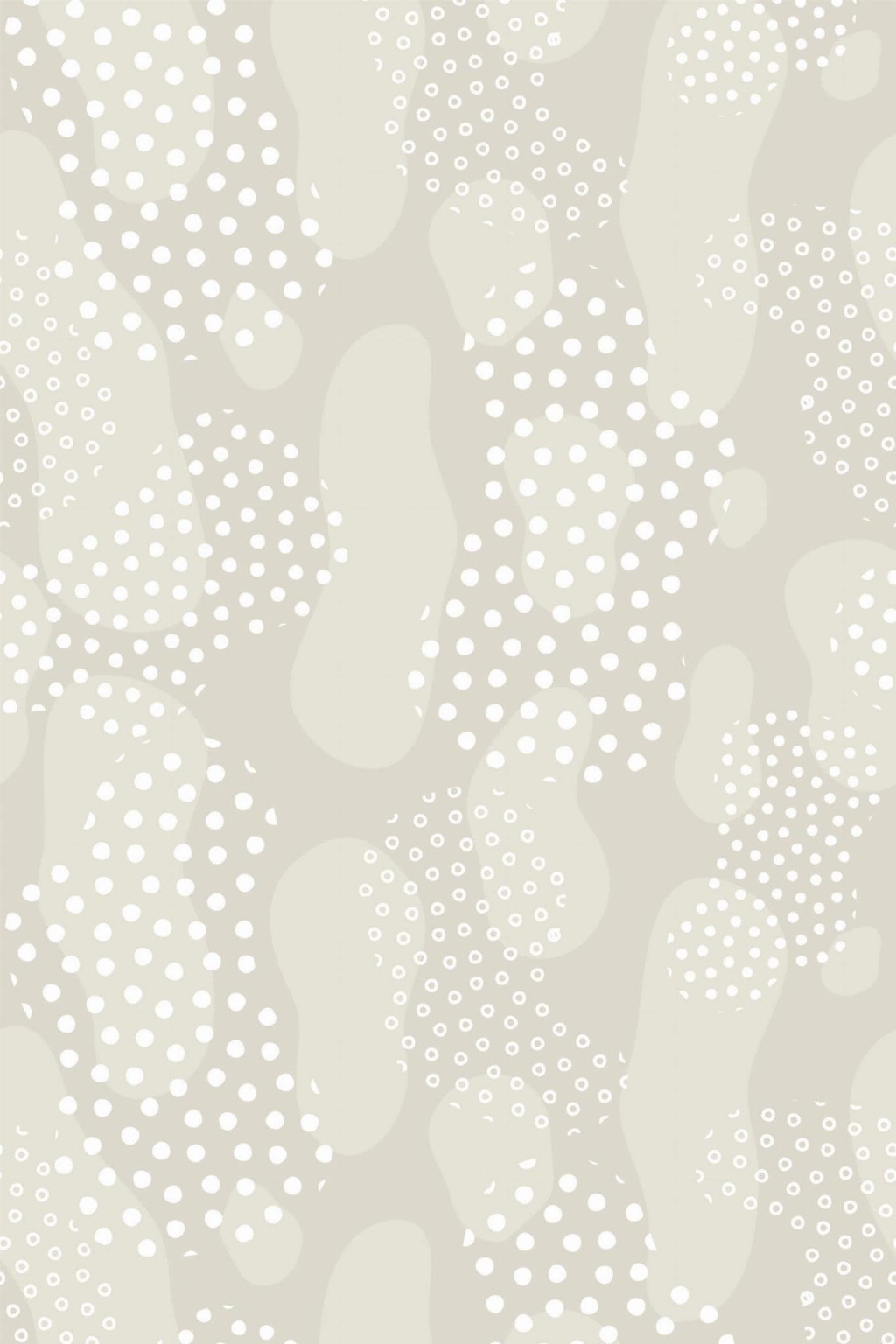 Abstract dotted Peel and Stick Wallpaper or Non-Pasted
