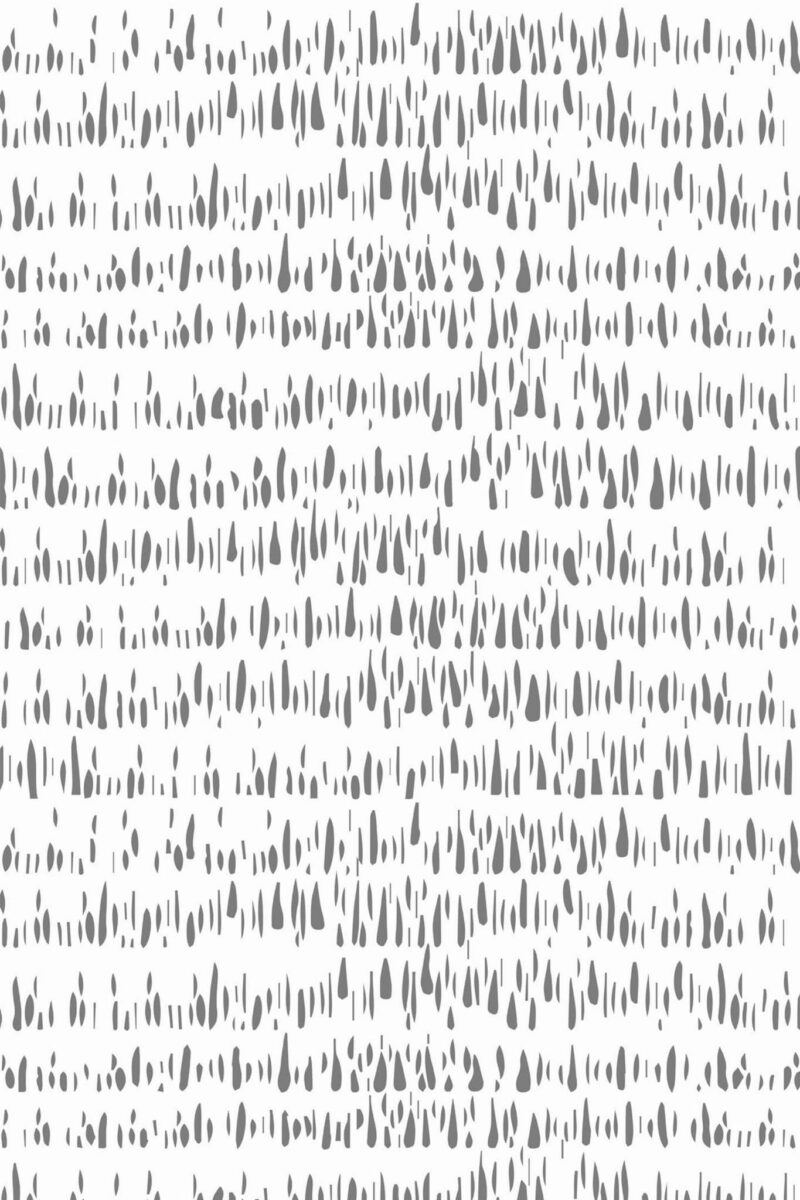 Abstract short line Peel and Stick Wallpaper or Non-Pasted