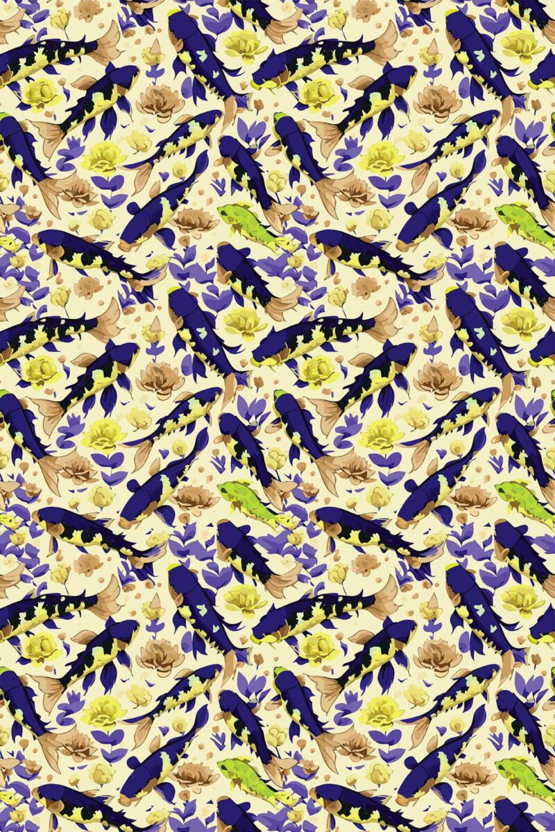 Purple Razor Edge Peel and Stick Wallpaper or Non-Pasted