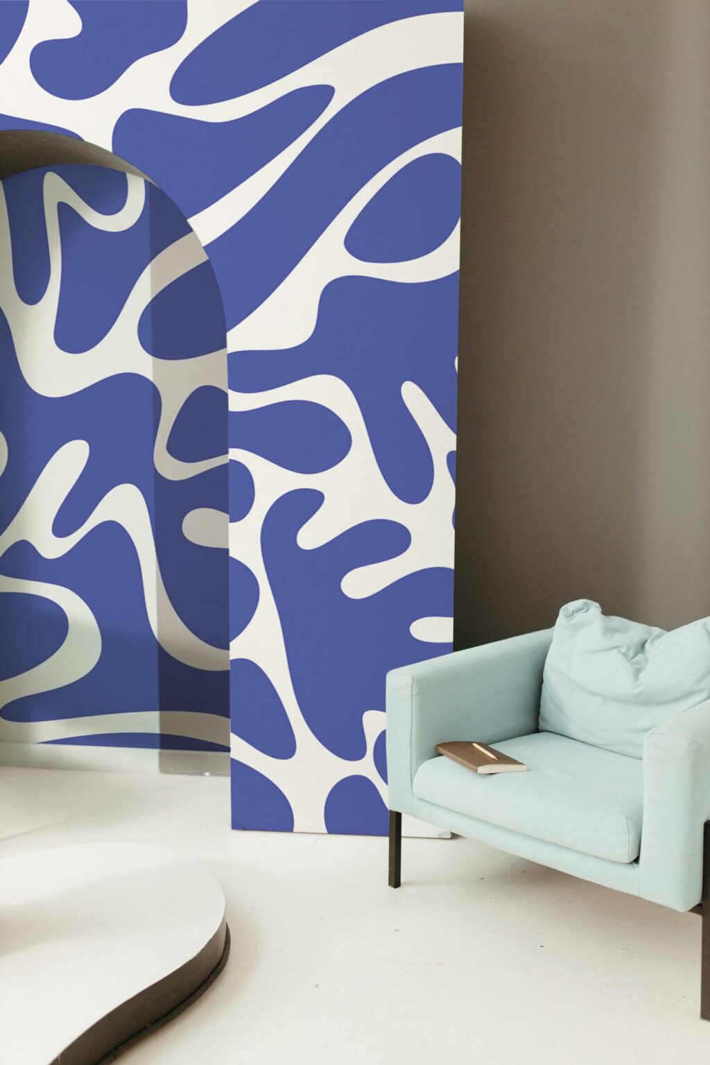 Artistic Matisse Peel and Stick Wall Mural or Non-Pasted