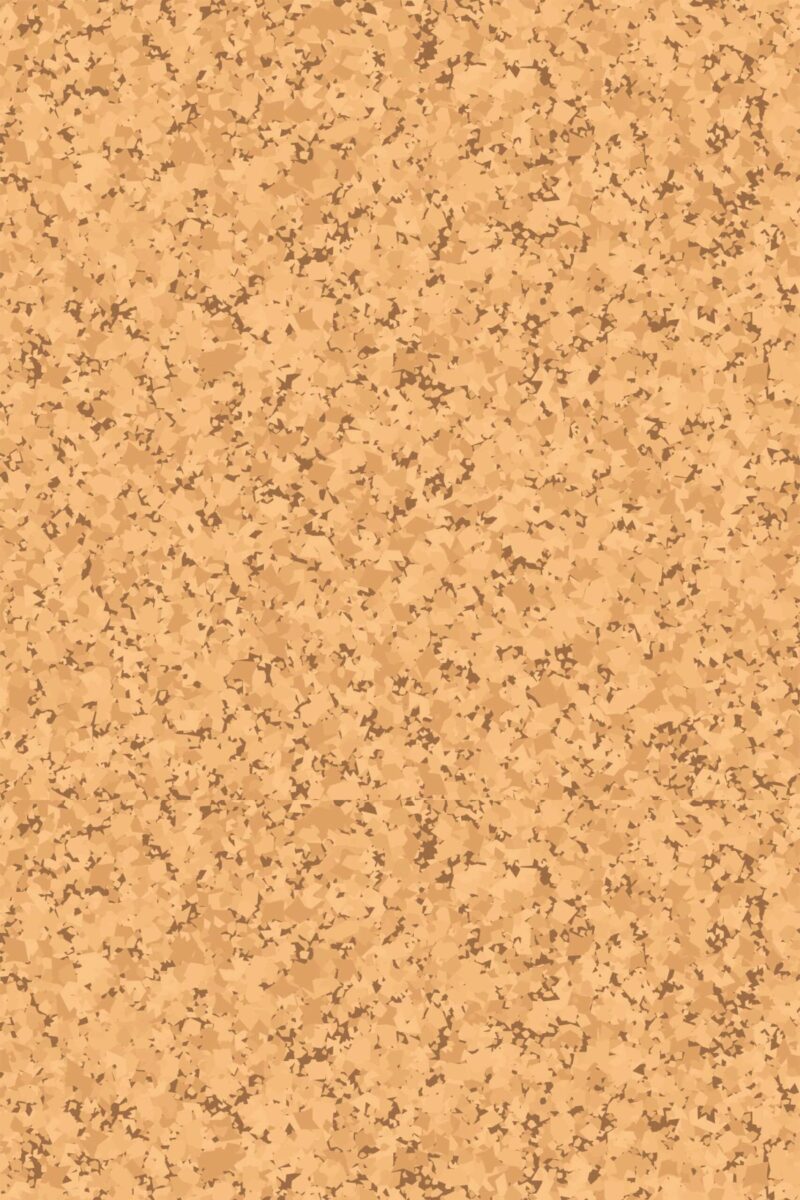 Beige Cork Look Peel and Stick Wallpaper or Non-Pasted