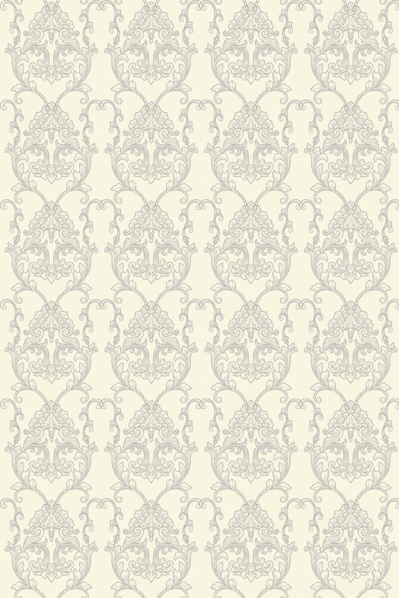 Beige Classic Damask for Italian Restaurant Peel and Stick Wallpaper or ...