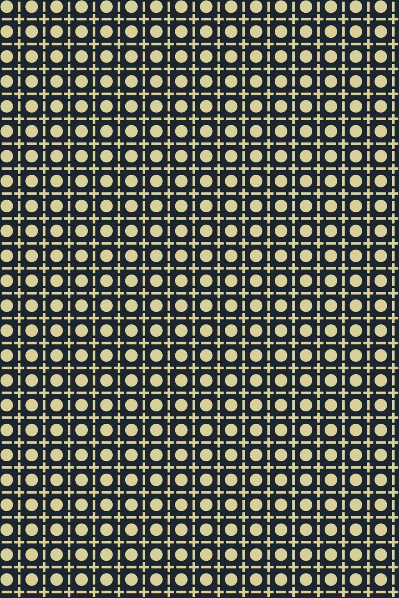 Rattan Chic Peel and Stick Wallpaper or Non-Pasted