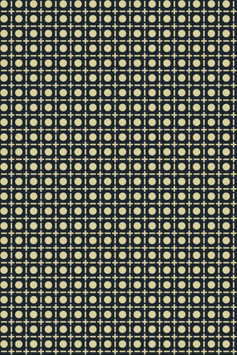 Rattan Chic Peel and Stick Wallpaper or Non-Pasted