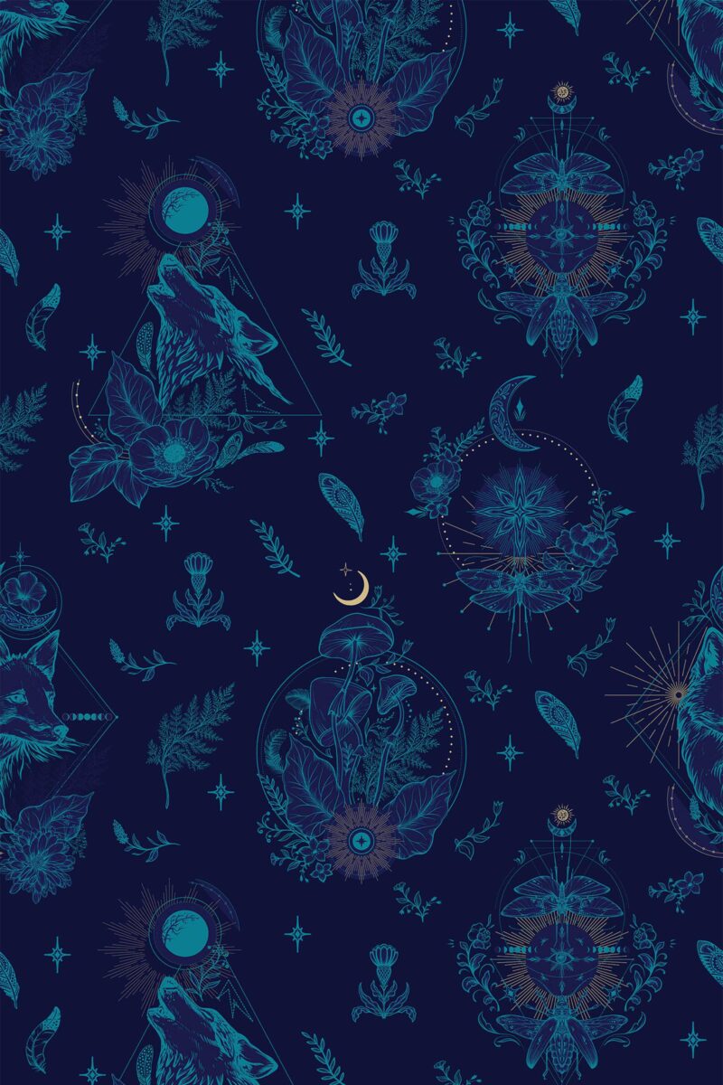 Zodiac Dreams Peel And Stick Wallpaper Or Non Pasted zodiac-dreams-peel-and-stick-wallpaper-or-non-pasted