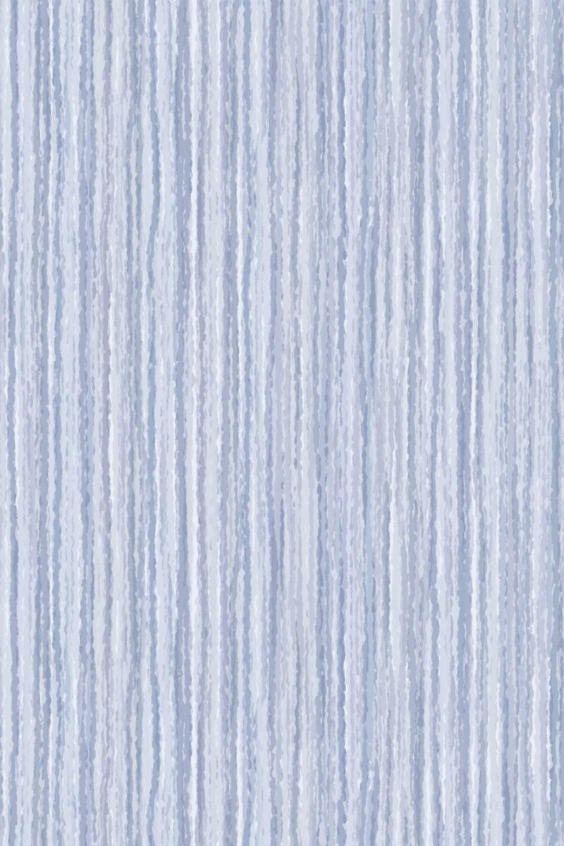 Blue Preppy Lines Peel and Stick Wallpaper or Non-Pasted