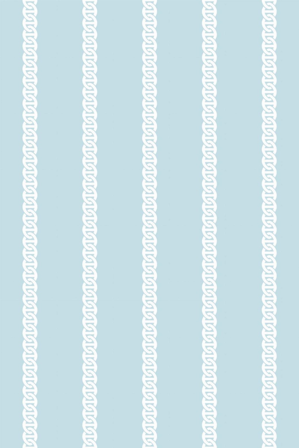 Blue striped Peel and Stick Wallpaper or Non-Pasted