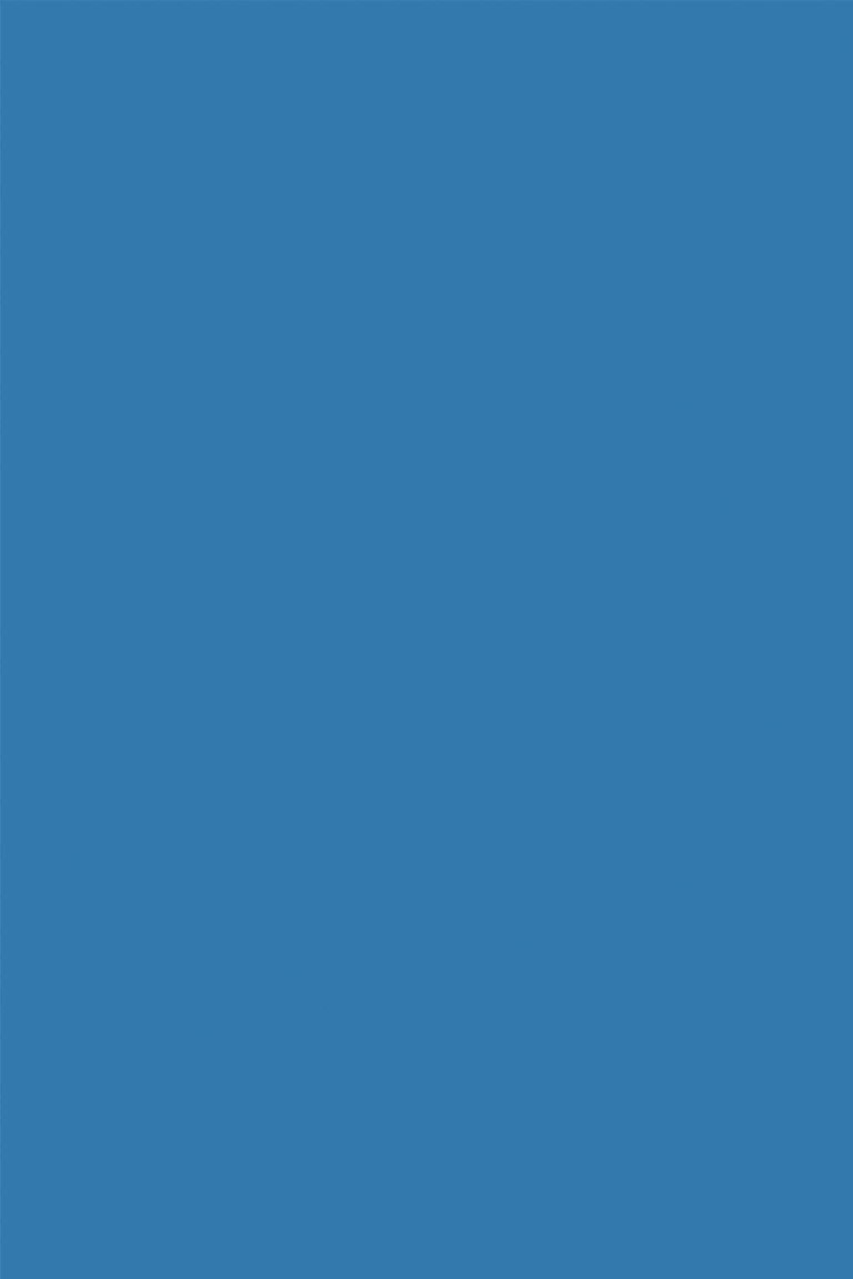 Bright blue solid color Peel and Stick Wallpaper or Non-Pasted