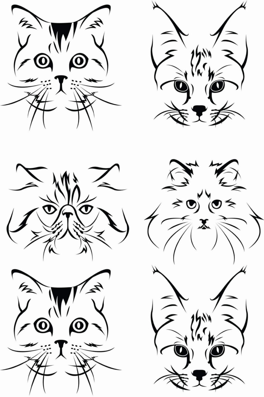 Cat Peel and Stick Wallpaper or Non-Pasted