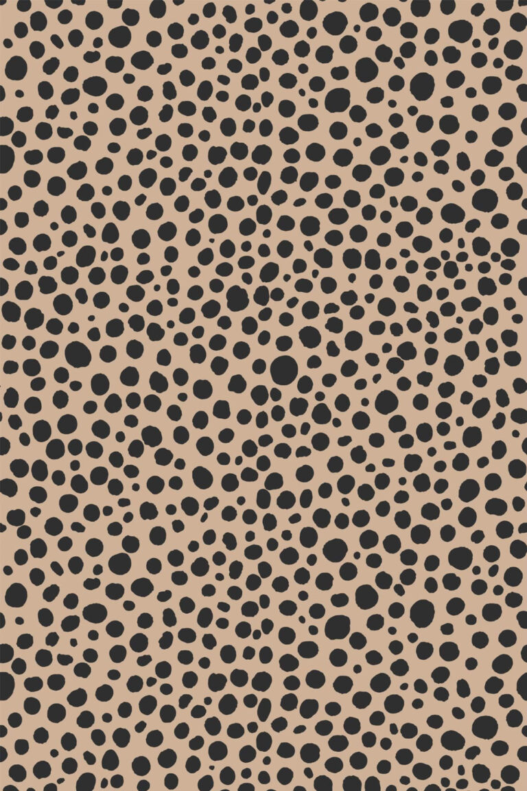 Cheetah animal print Peel and Stick Wallpaper or Non-Pasted