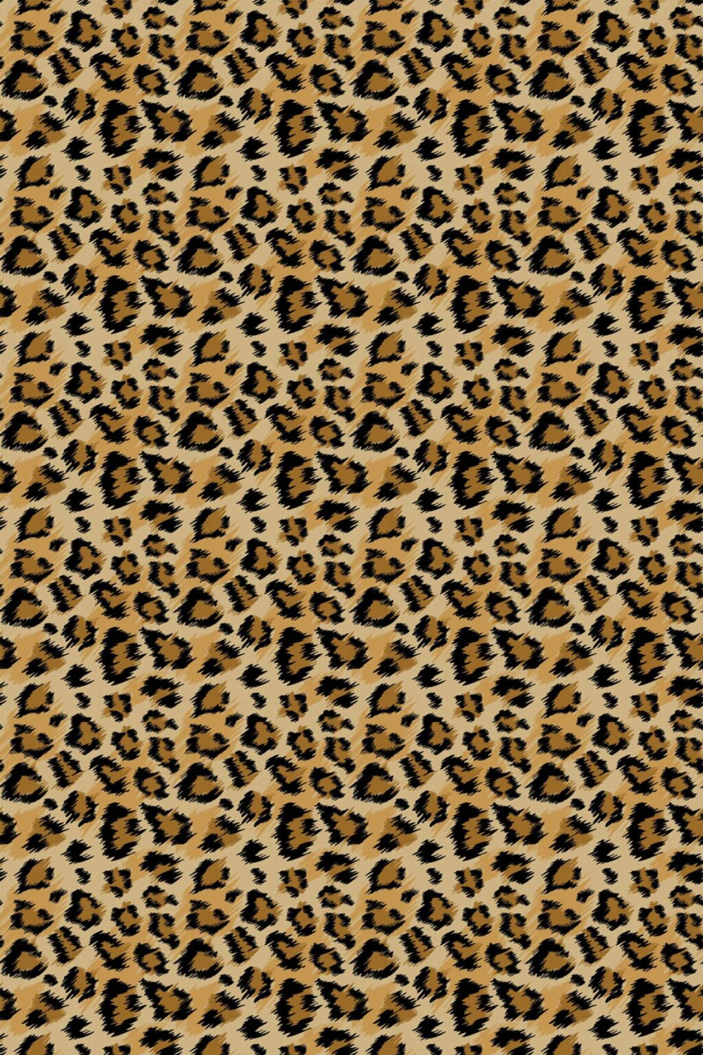 Leopard Elegance Peel and Stick Wallpaper or Non-Pasted