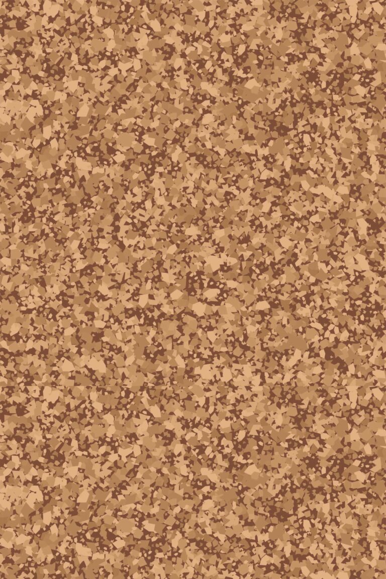 Soft Pink Cork Look Peel and Stick Wallpaper or Non-Pasted