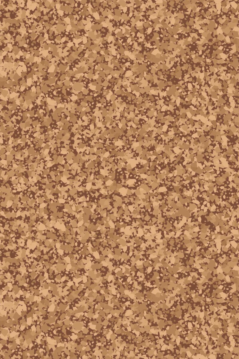 Soft Pink Cork Look Peel and Stick Wallpaper or Non-Pasted