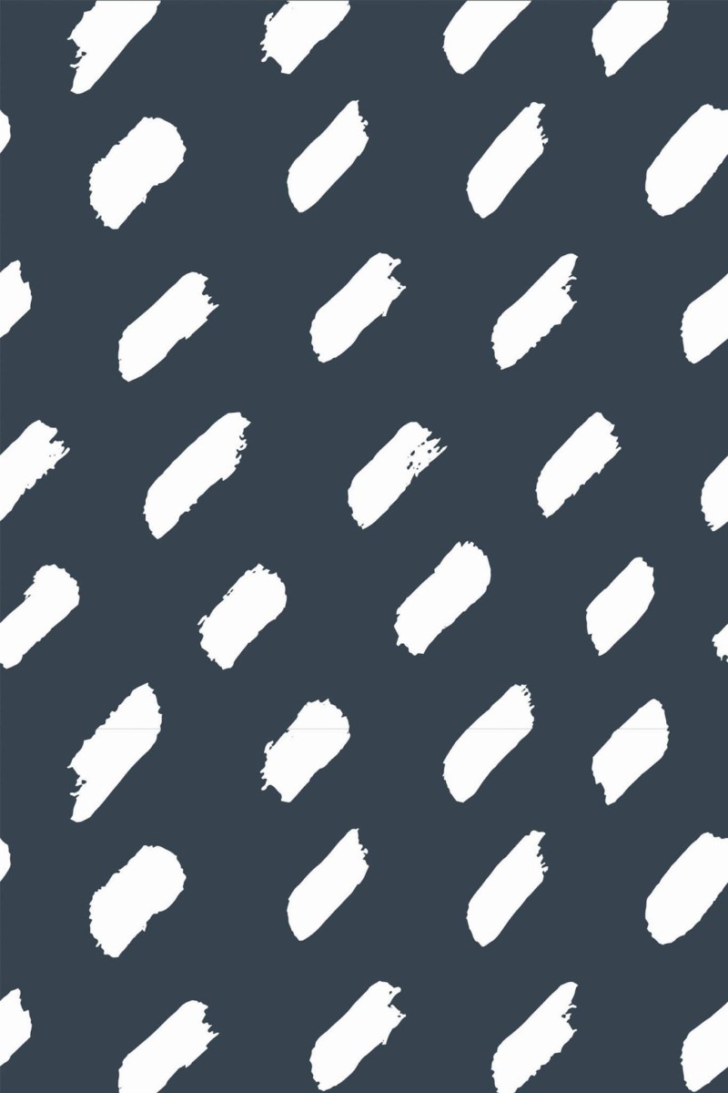 Diagonal brush stroke Peel and Stick Wallpaper or Non-Pasted