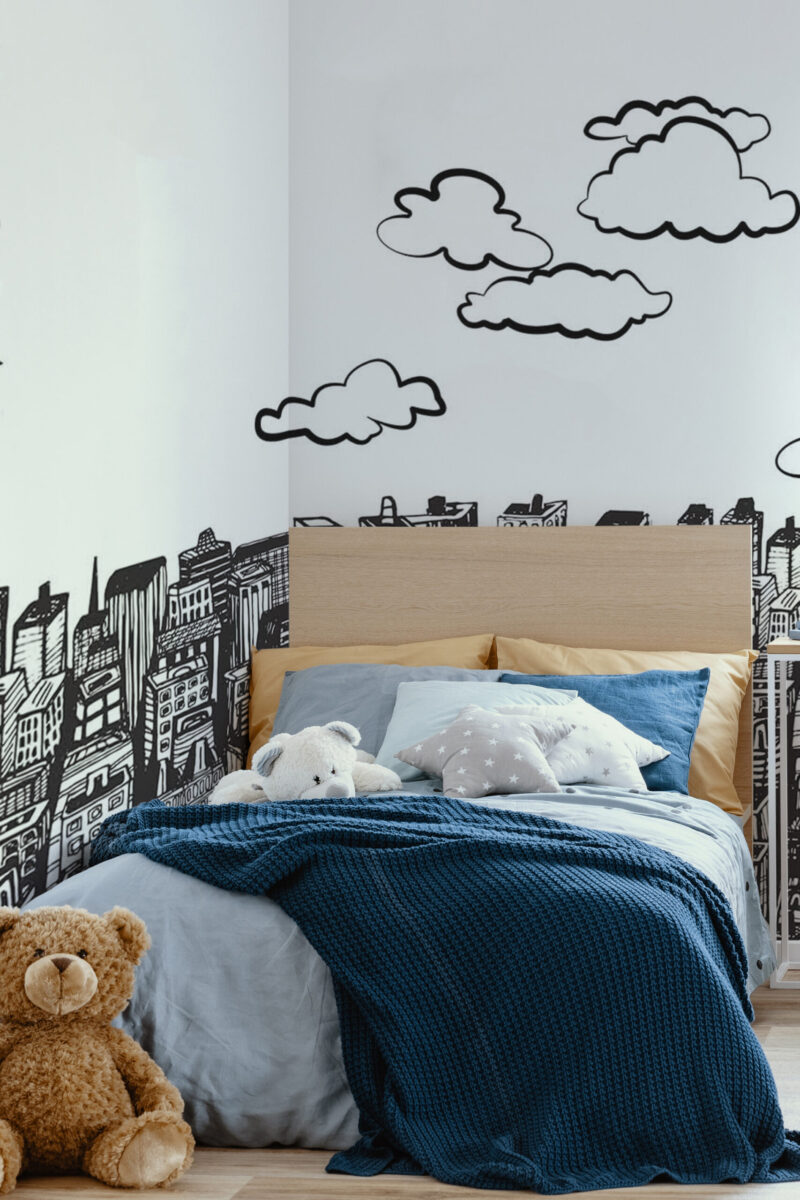 East Urban Home Peel and Stick Wall Mural or Non-Pasted
