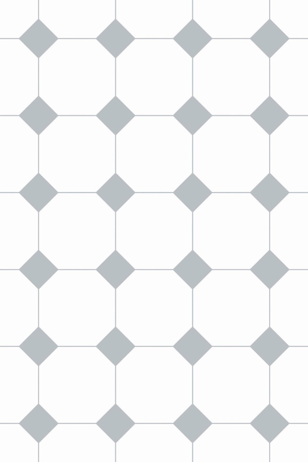 Minimalist tile Peel and Stick Wallpaper or Non-Pasted