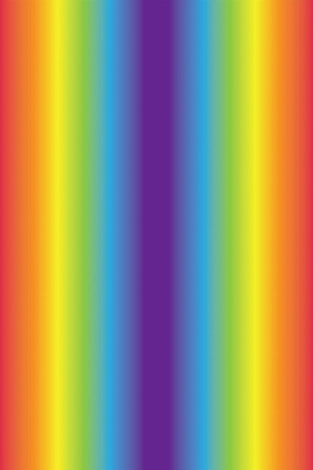 Gradient rainbow Peel and Stick Wallpaper or Non-Pasted