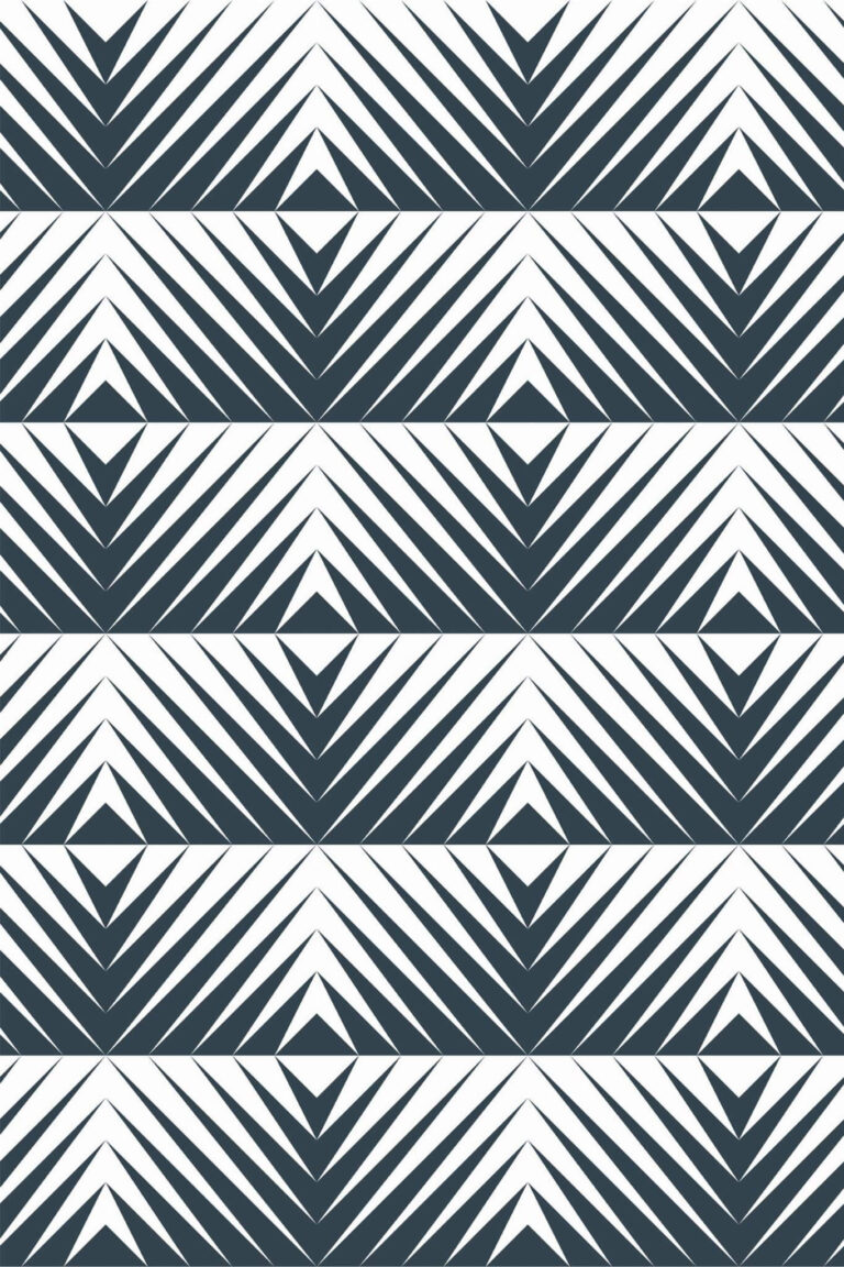 Honeycomb pattern Peel and Stick Wallpaper or Non-Pasted