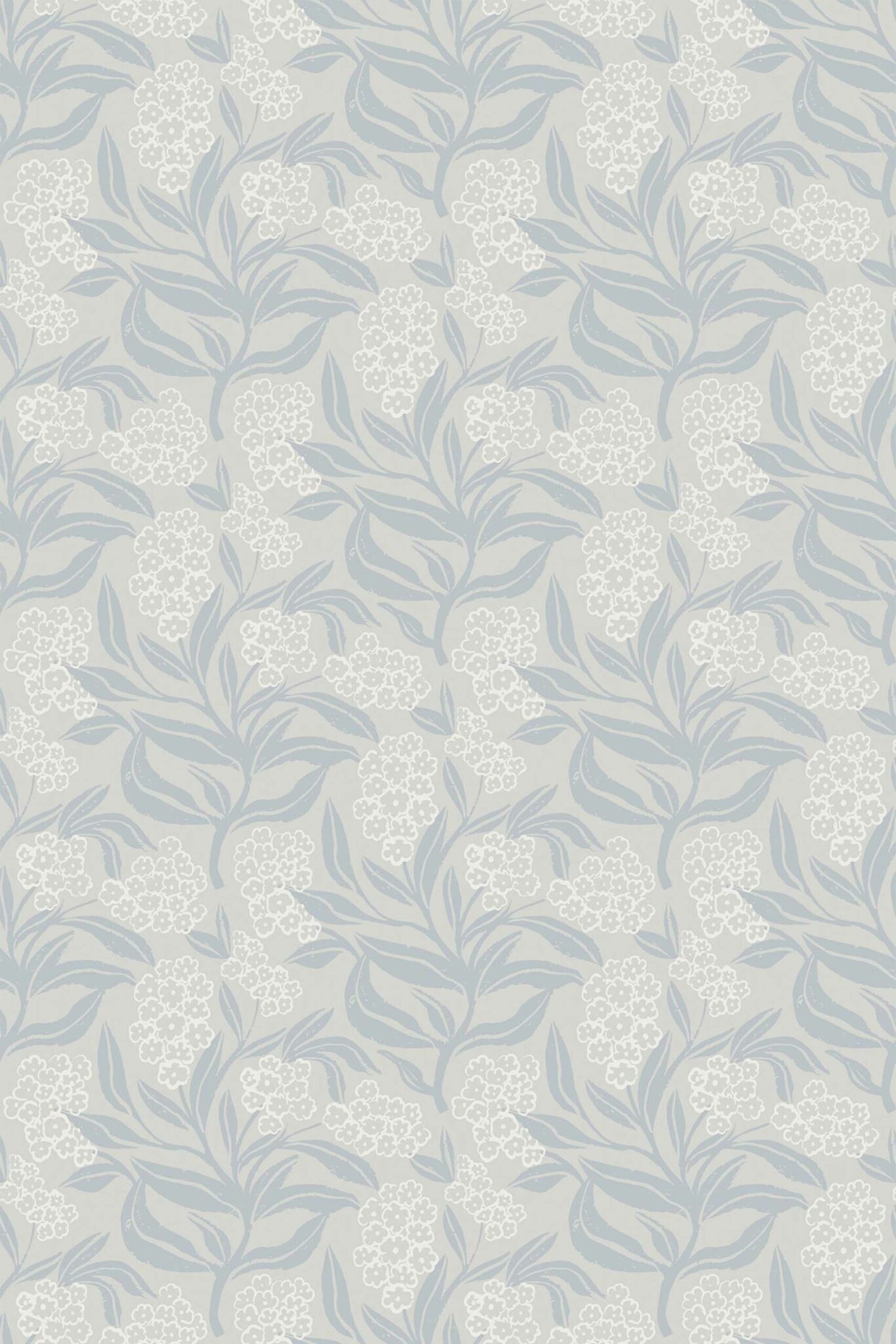 Floral Calm Peel and Stick Wallpaper or Non-Pasted