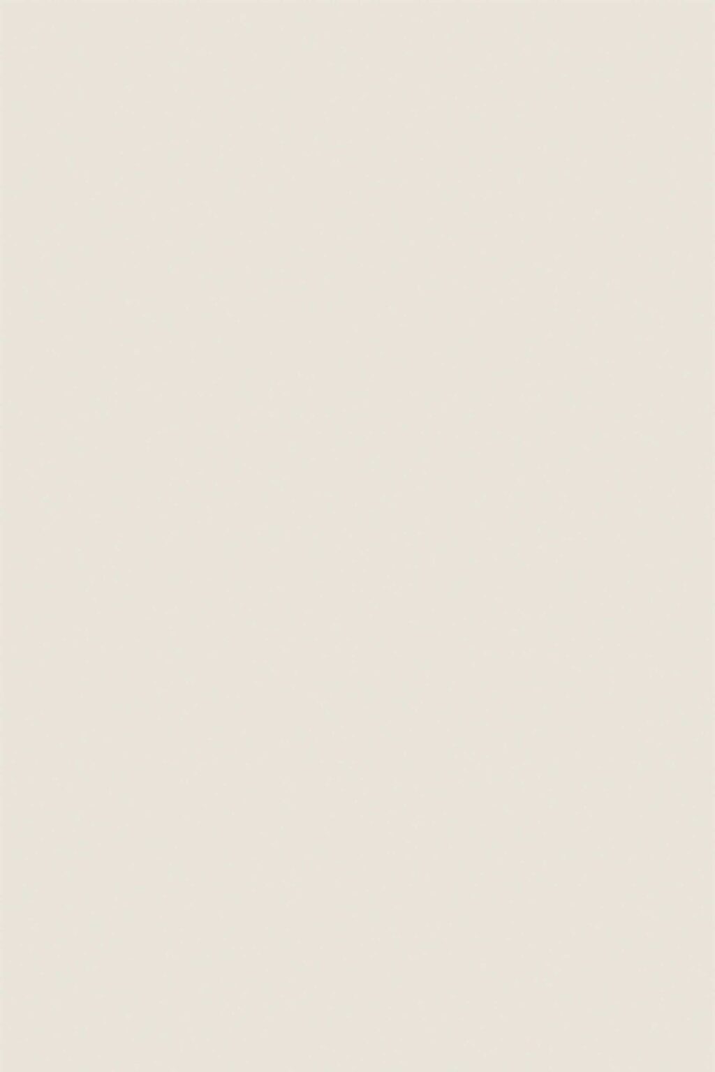 Solid Color Ivory Peel and Stick Wallpaper or Non-Pasted