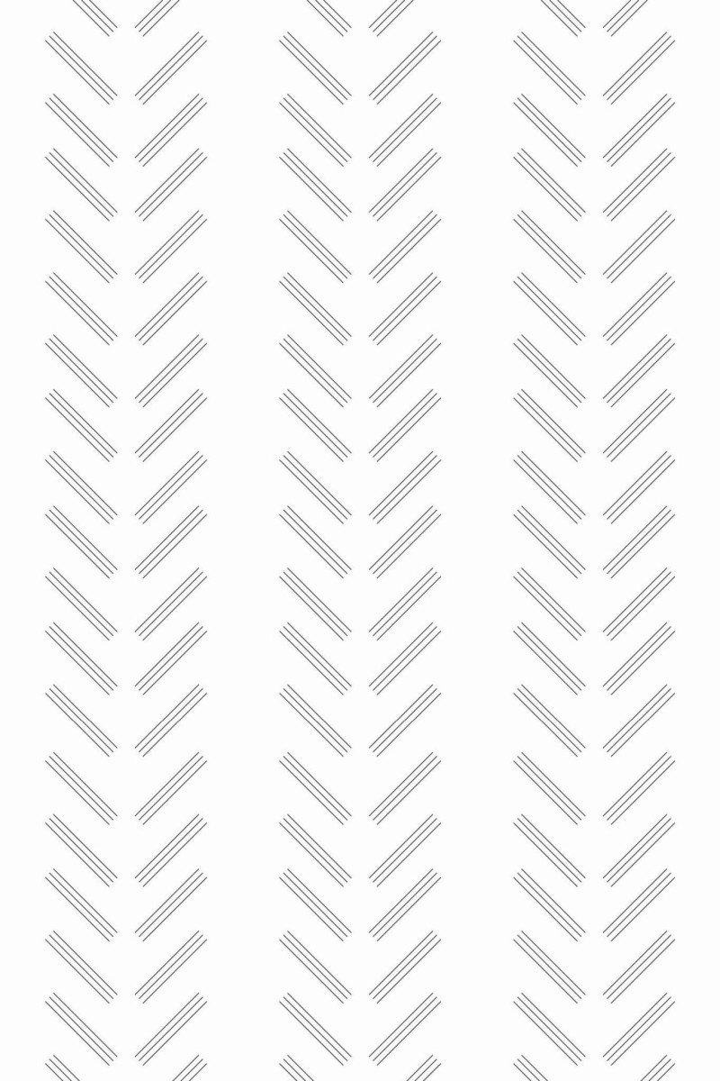 Green herringbone Peel and Stick Wallpaper or Non-Pasted