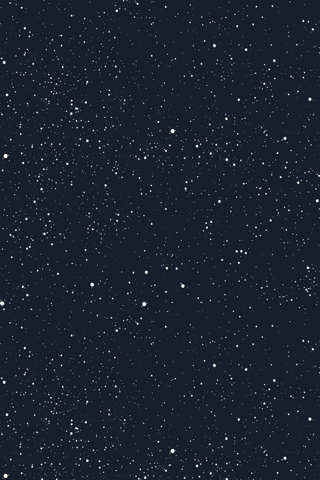 Midnight Snowfall Peel and Stick Wallpaper or Non-Pasted
