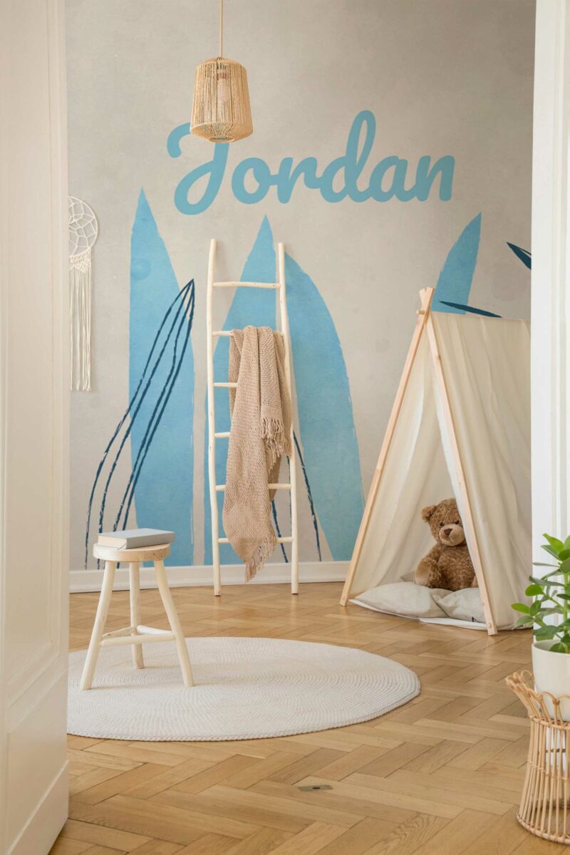 Eden Name Peel and Stick Wall Mural or Non-Pasted