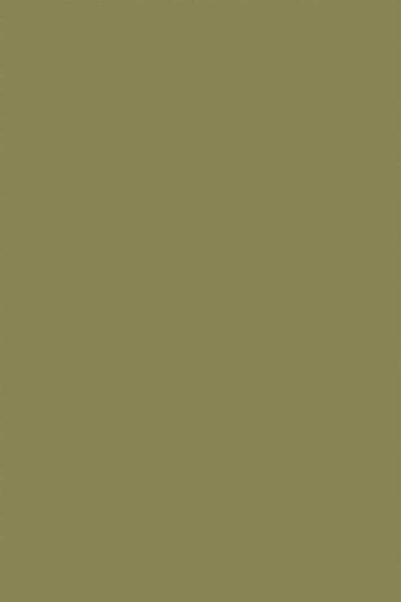 Solid Color Olive Green Peel and Stick Wallpaper or Non-Pasted