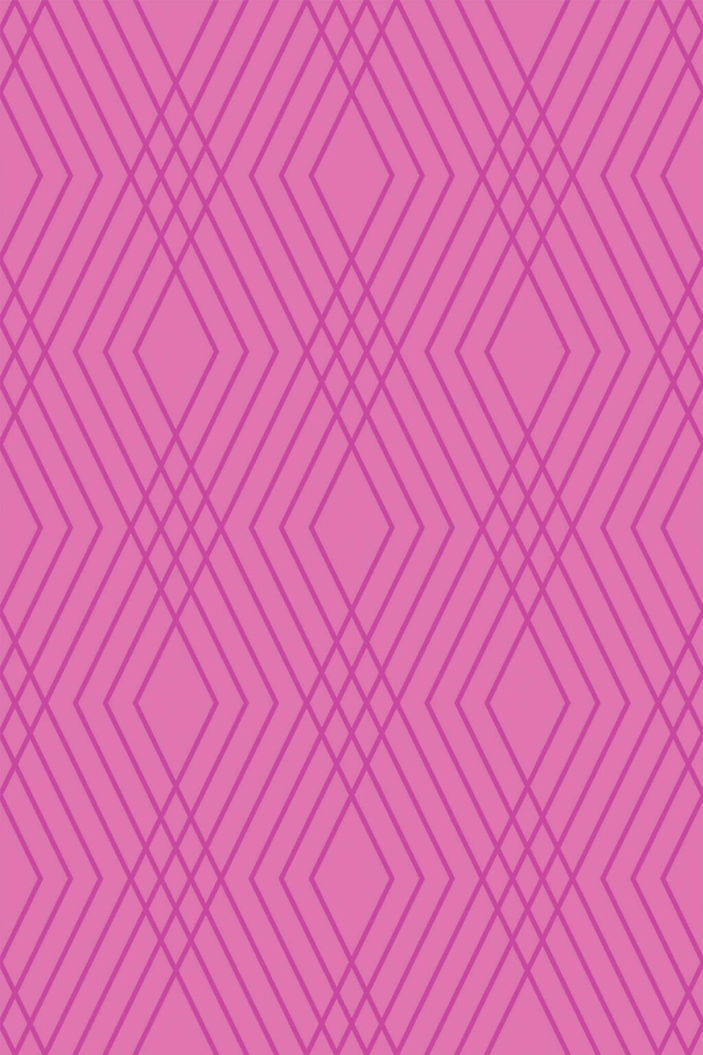 Pink fine lines Peel and Stick Wallpaper or Non-Pasted