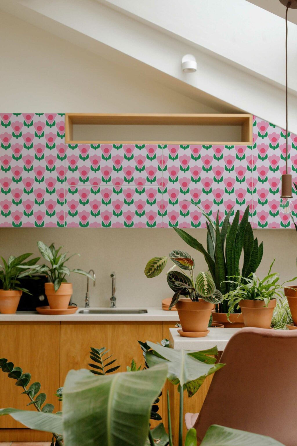 Bold Bloom Peel and Stick Wallpaper or Non-Pasted
