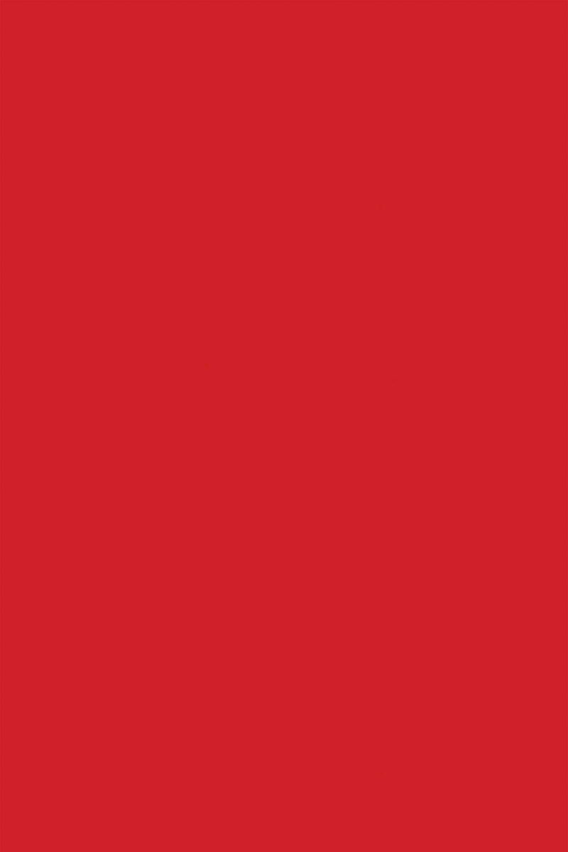Solid Color Red Peel and Stick Wallpaper or Non-Pasted