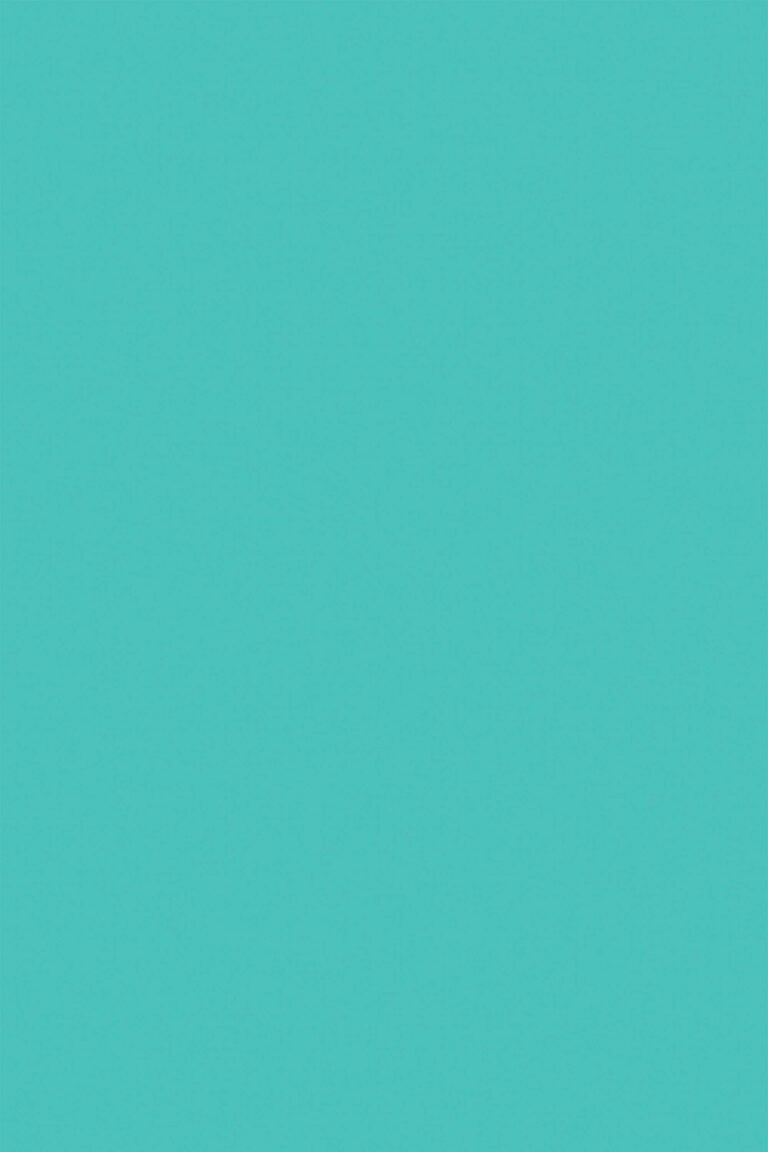 Solid Color Turquoise Peel and Stick Wallpaper or Non-Pasted