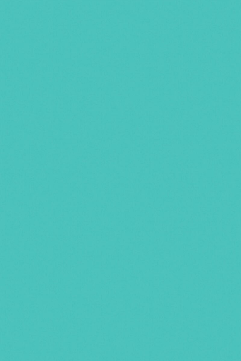 Solid Color Turquoise Peel and Stick Wallpaper or Non-Pasted