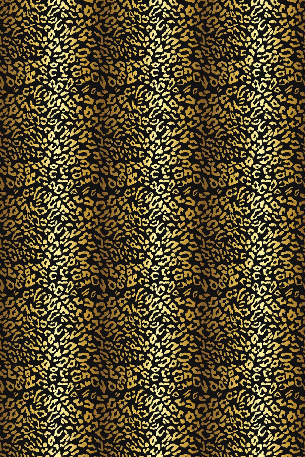 Whimsical Cheetah Print Peel and Stick Wallpaper or Non-Pasted