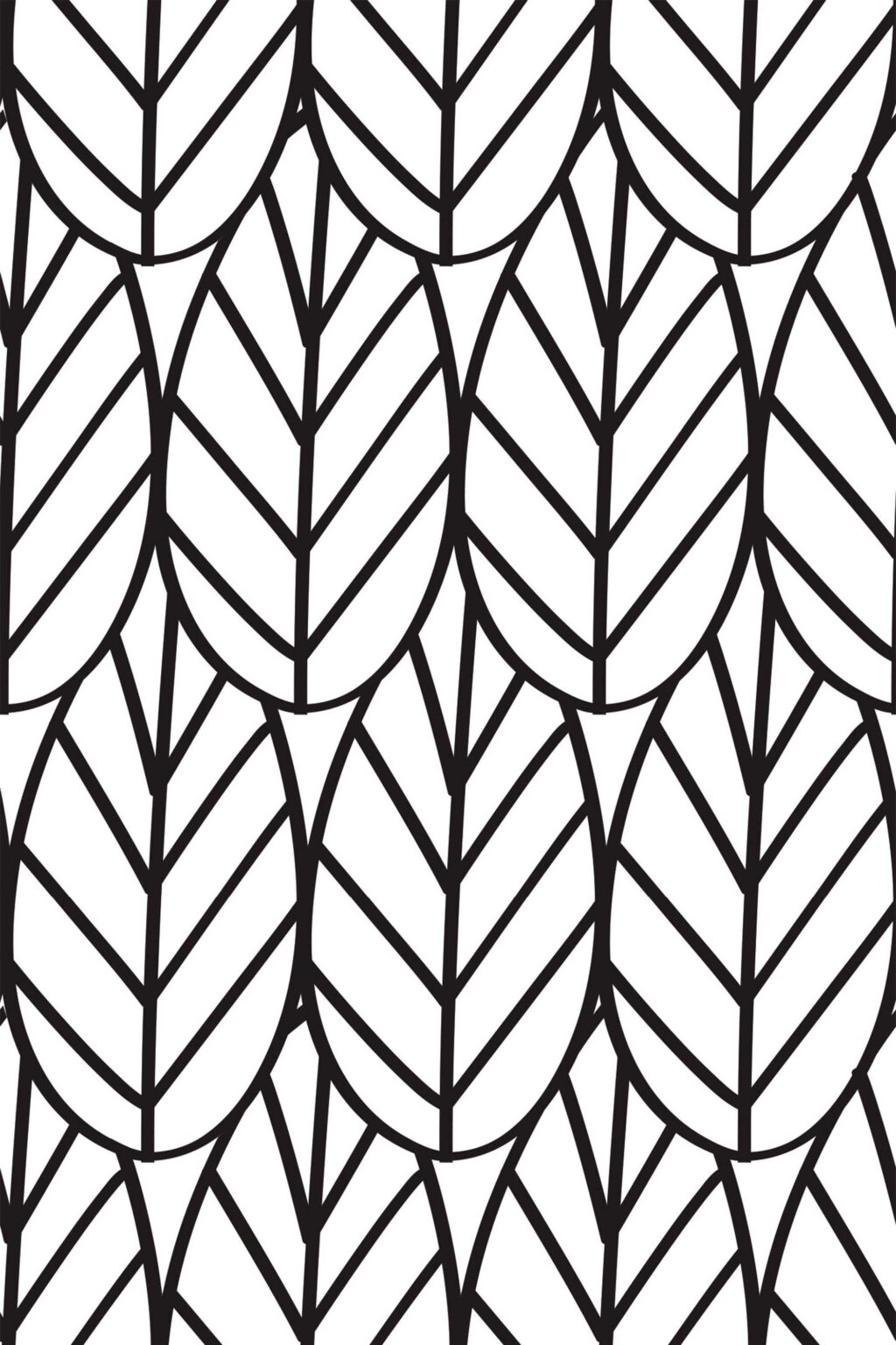 Blue Tropical Wildcat Peel and Stick Wallpaper or Non-Pasted