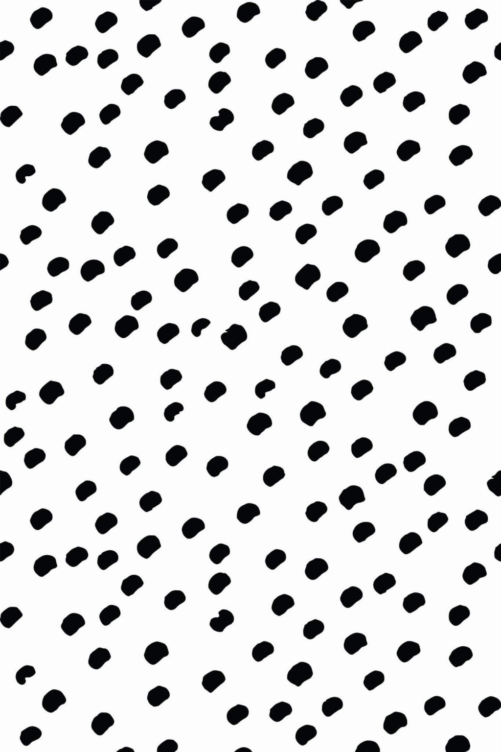 Dotted Peel and Stick Wallpaper or Non-Pasted