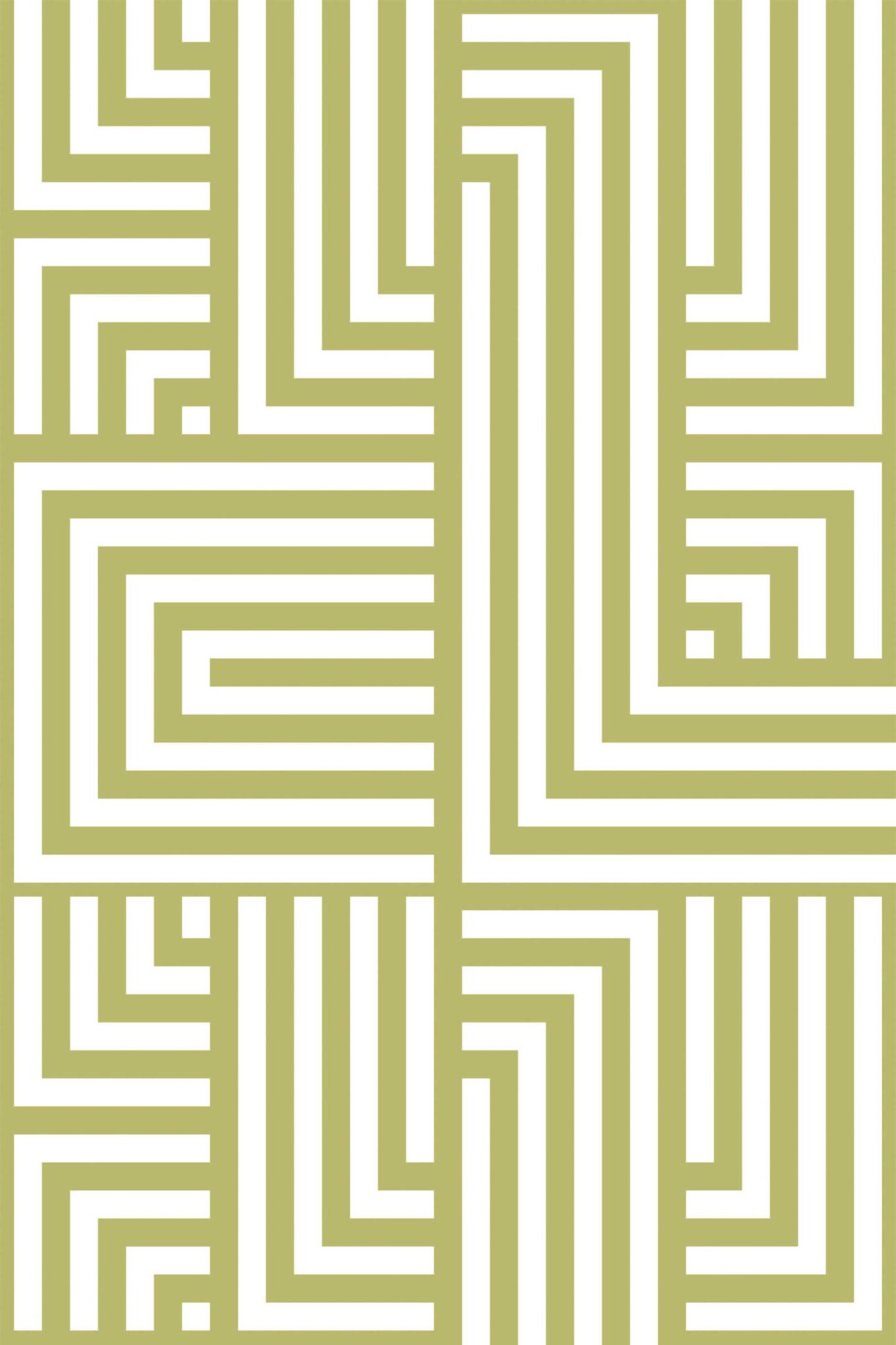 Honeycomb pattern Peel and Stick Wallpaper or Non-Pasted