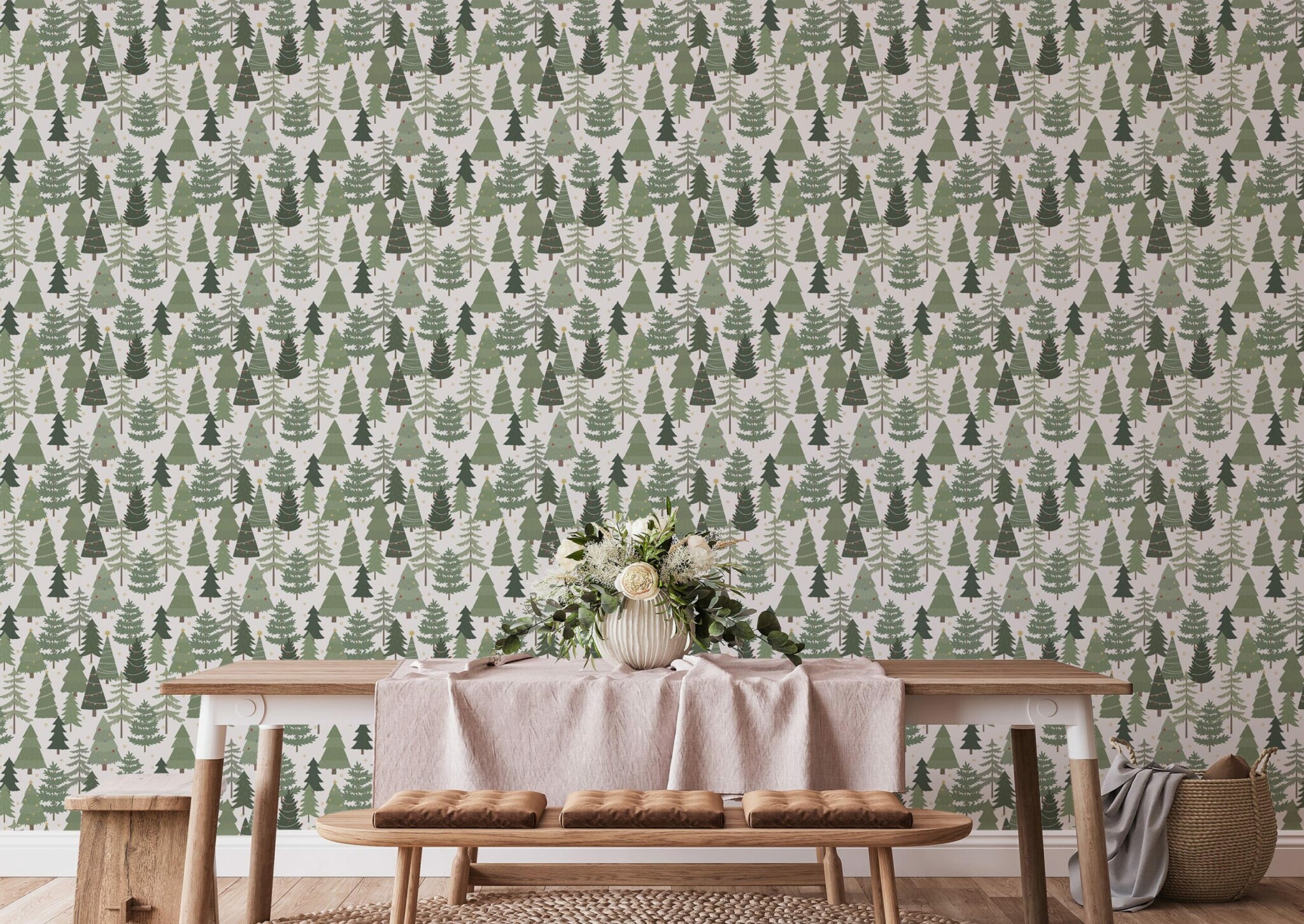 7 Festive Designs For Your Walls This Christmas | Fancy Walls
