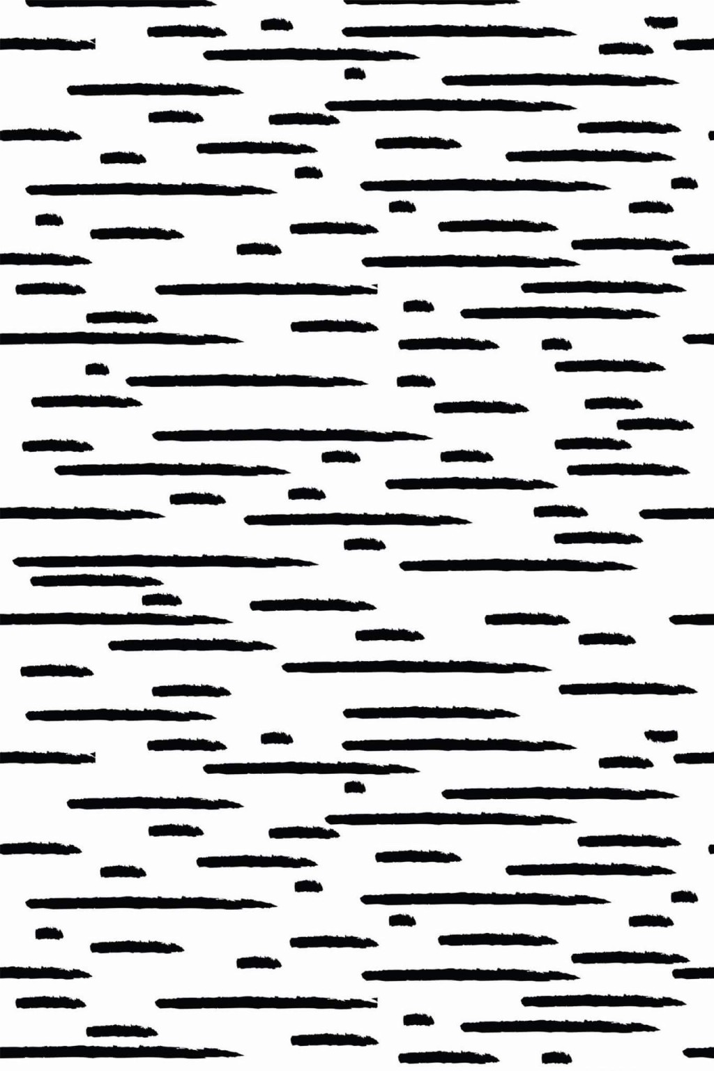 Horizontal brush stroke Peel and Stick Wallpaper or Non-Pasted
