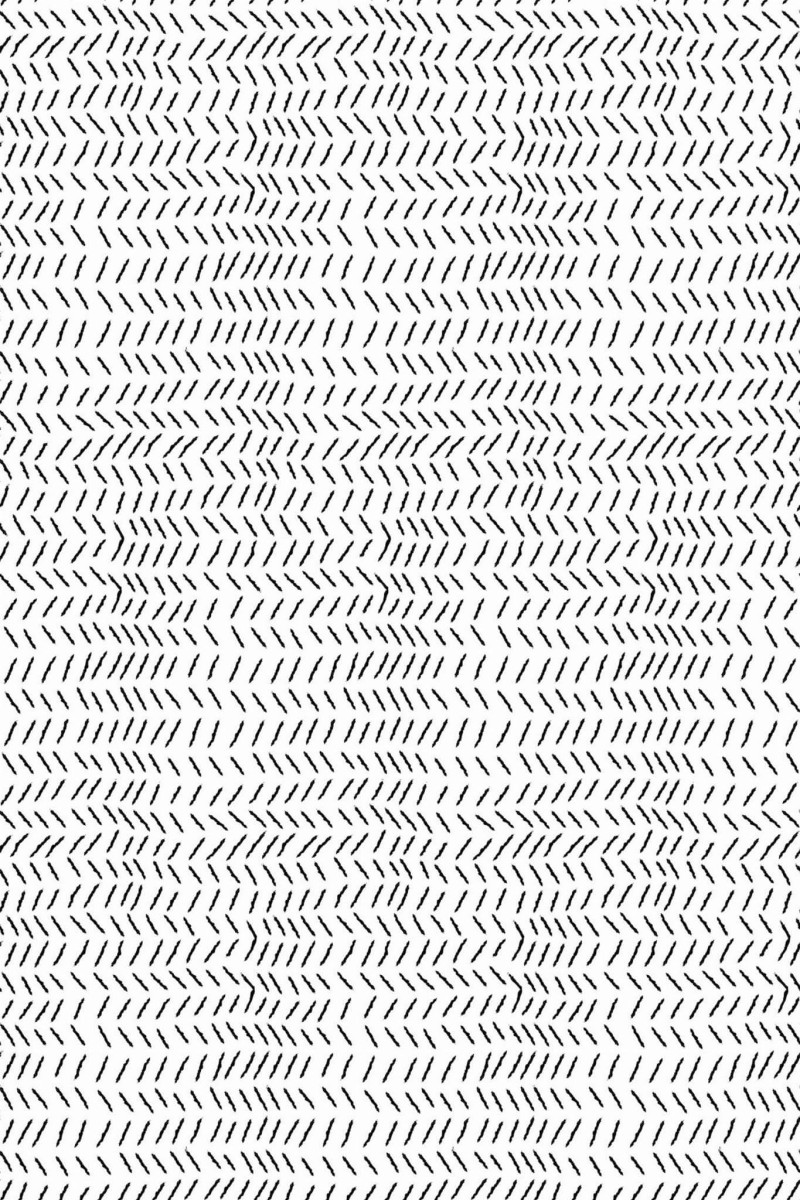 Horizontal herringbone Peel and Stick Wallpaper or Non-Pasted