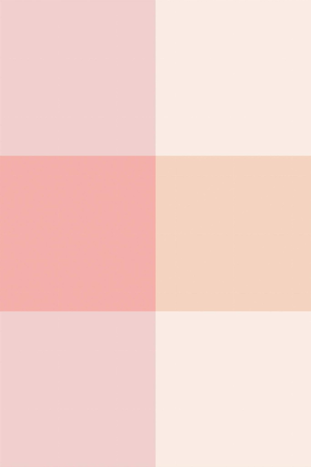 Pink tile Peel and Stick Wallpaper or Non-Pasted