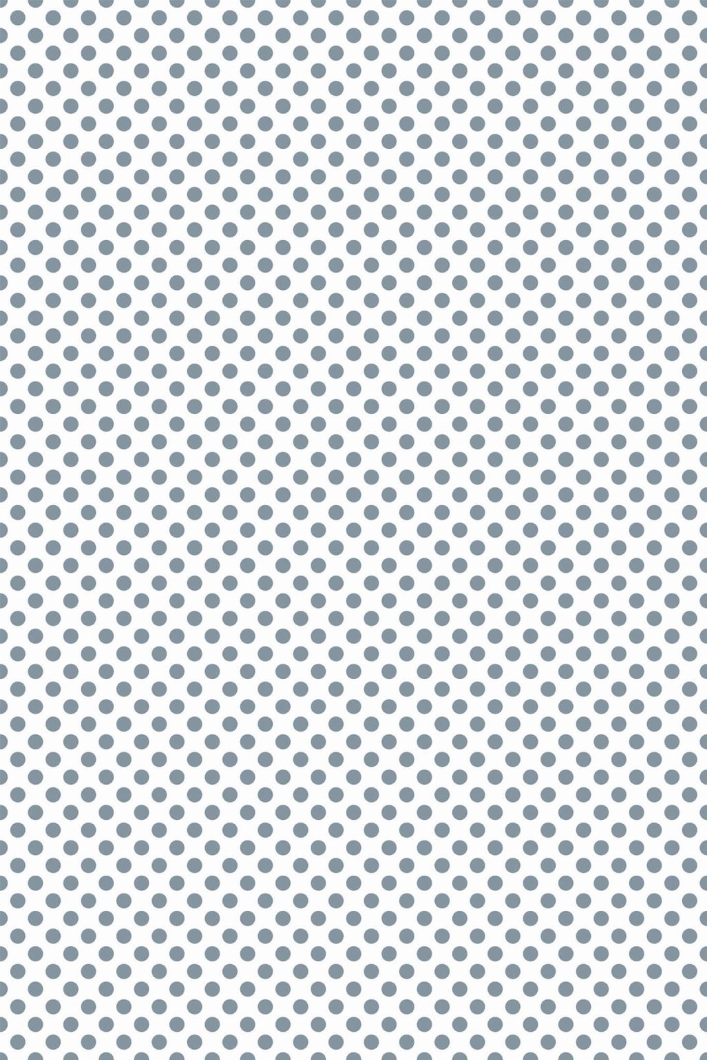 Polka dot Peel and Stick Wallpaper or Non-Pasted