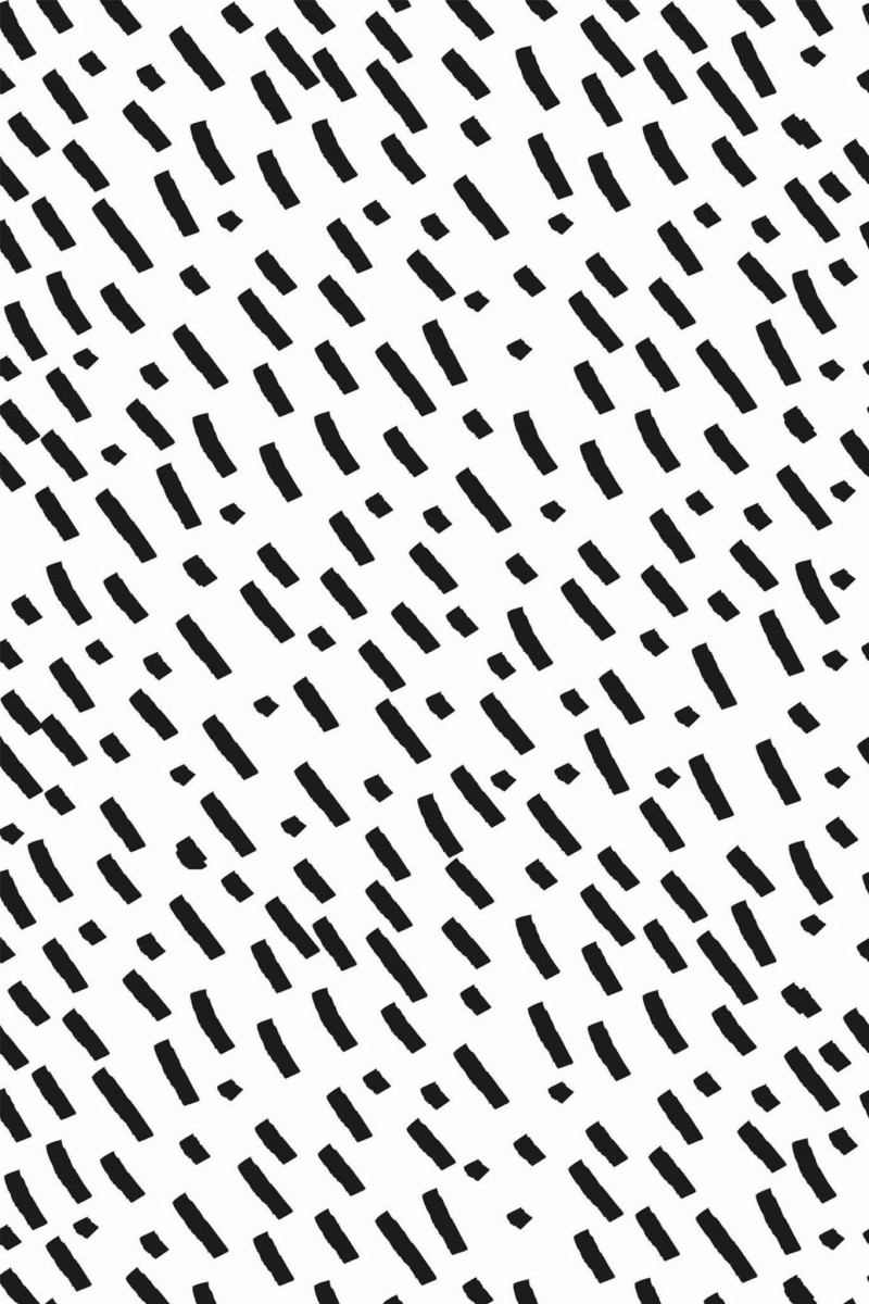 Small lines Peel and Stick Wallpaper or Non-Pasted