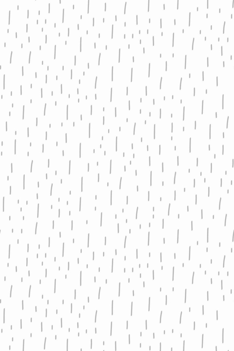 Thin dashed line Peel and Stick Wallpaper or Non-Pasted