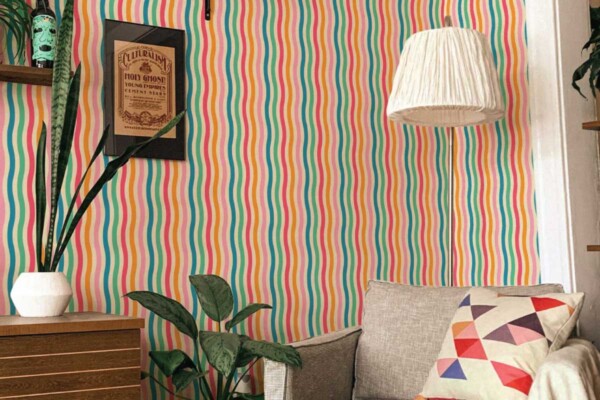 Brighten Up Your Interior With These Colorful Designs | Fancy Walls