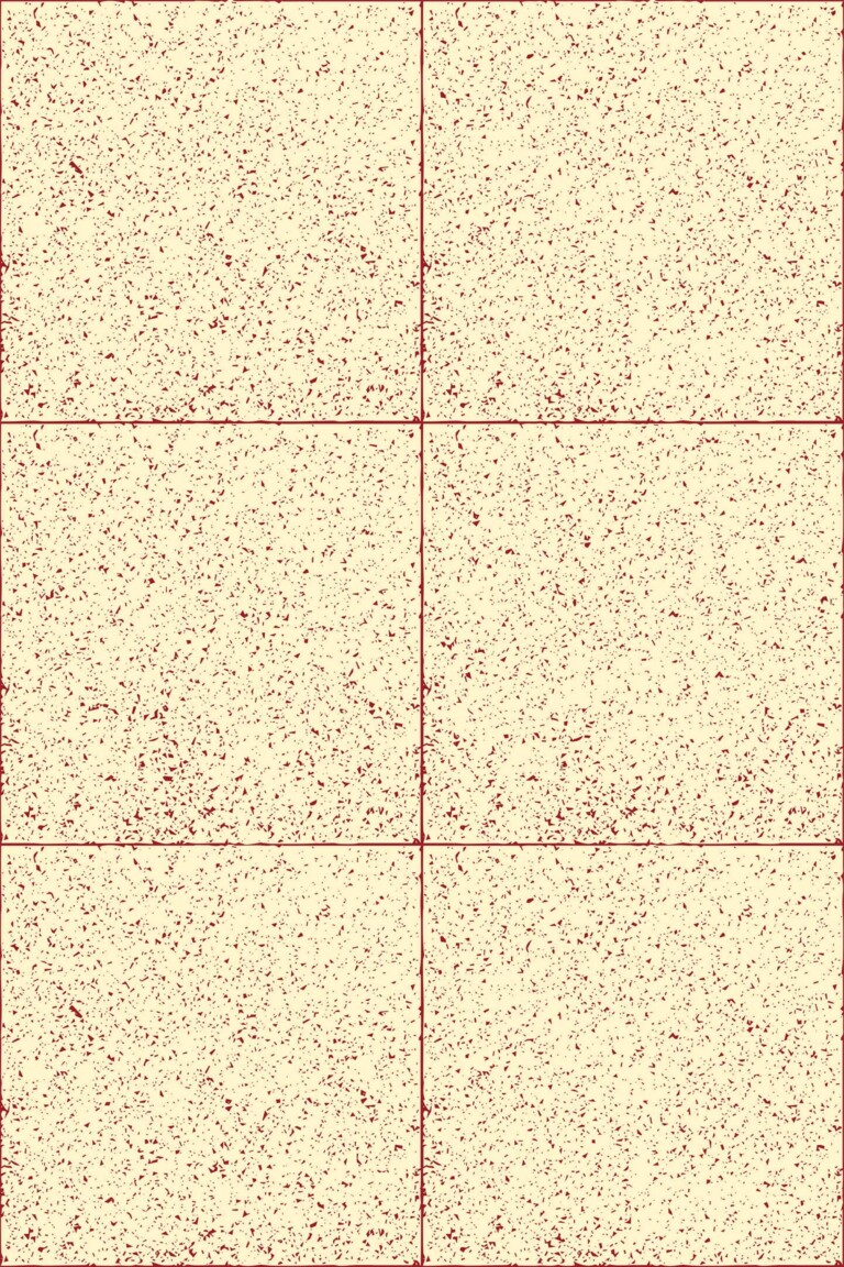 Grungy Sandy Tiles Peel and Stick Wallpaper or Non-Pasted